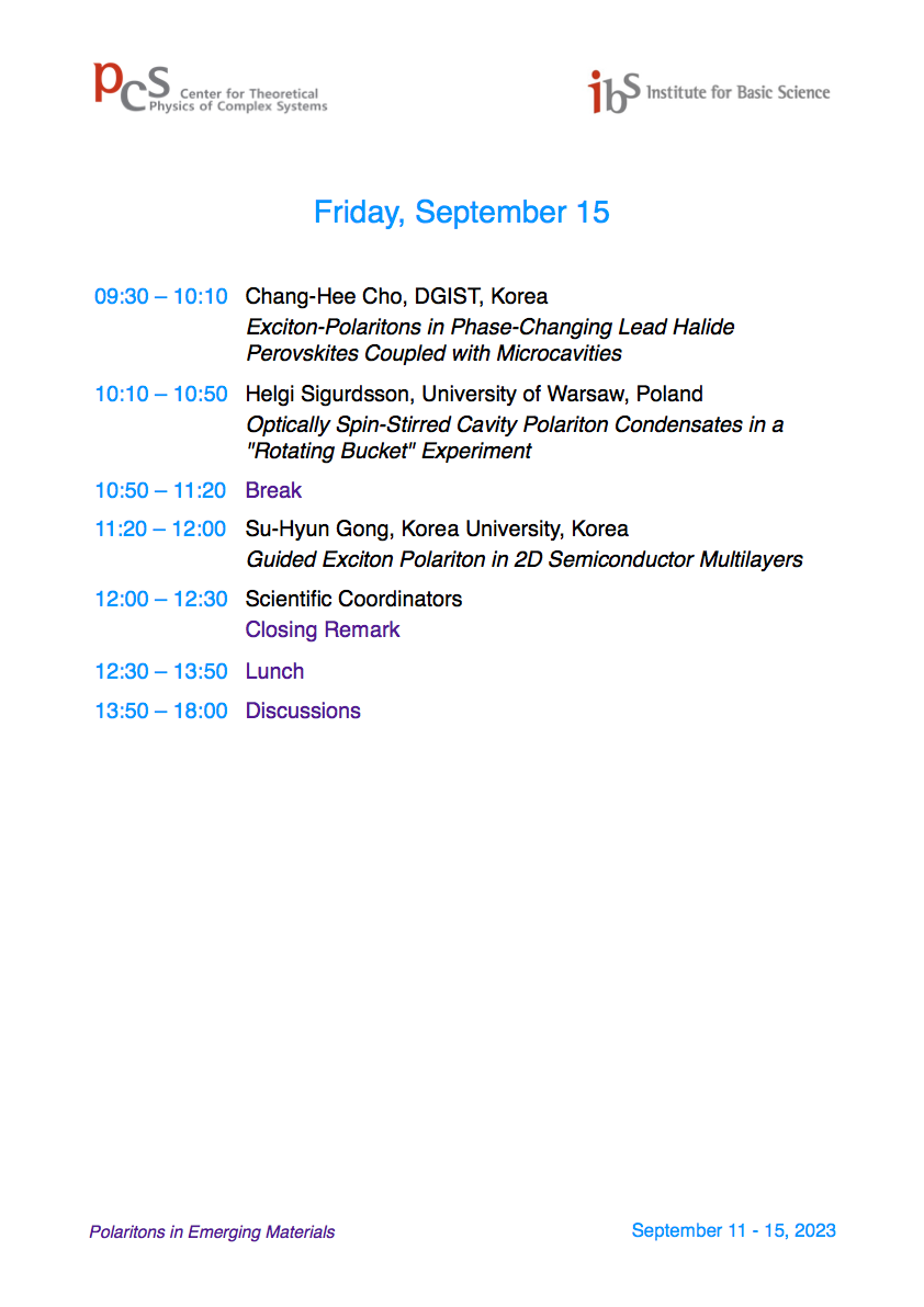 PCS PEM_Program_2023